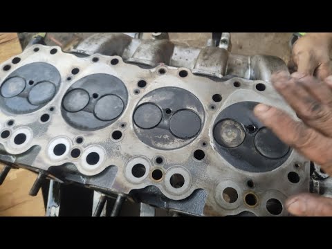 GENERAL OVERHAUL BD25 ENGINE (PART 1) - YouTube