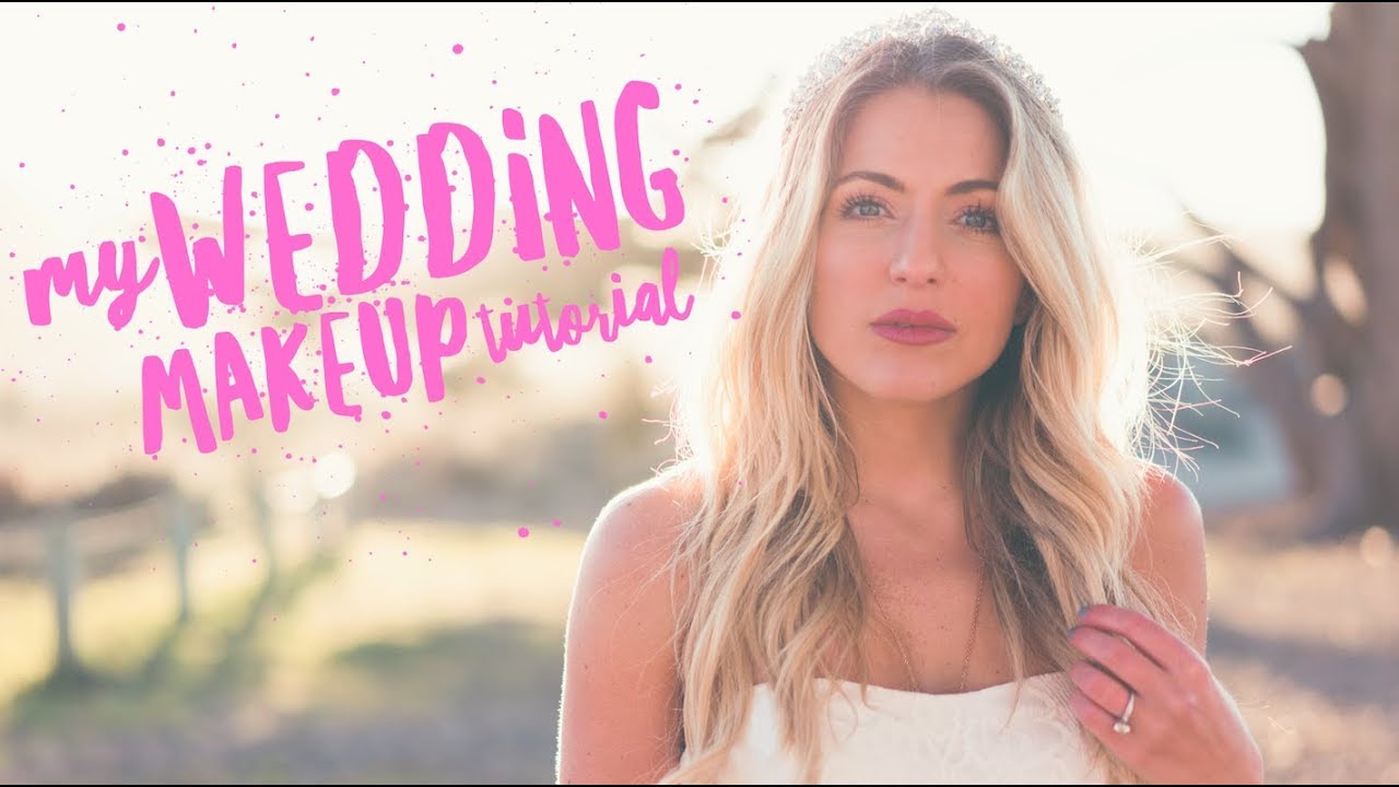 My Wedding Makeup Tutorial Youtube