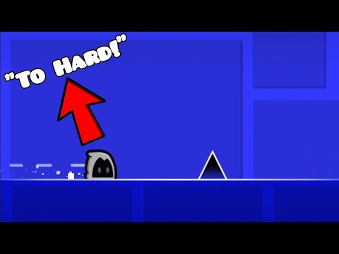 New geometry dash players be like... - YouTube