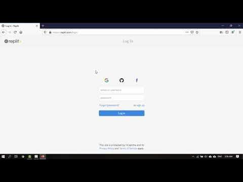 Cara Menggunakan replit.com - YouTube