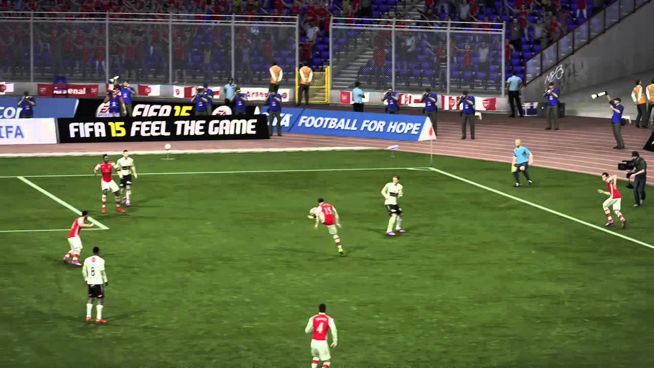 FIFA 15 iniesta - YouTube