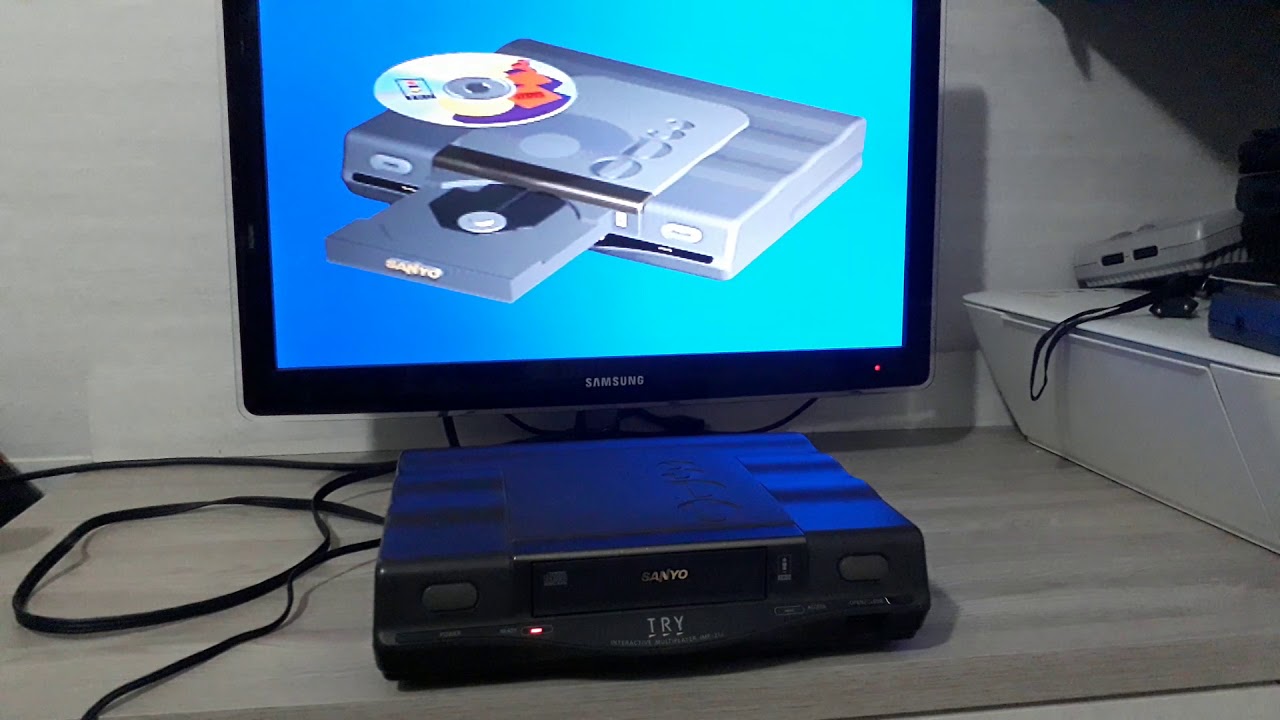 Coleção de Vídeo Games #09 - Console 3DO Sanyo - YouTube