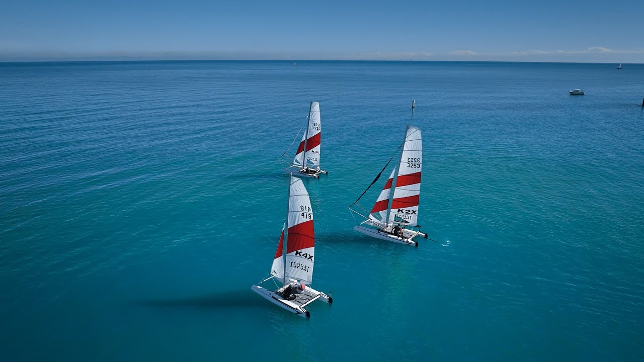 TOPCAT Fleet: World Class Catamarans since 1979 - YouTube