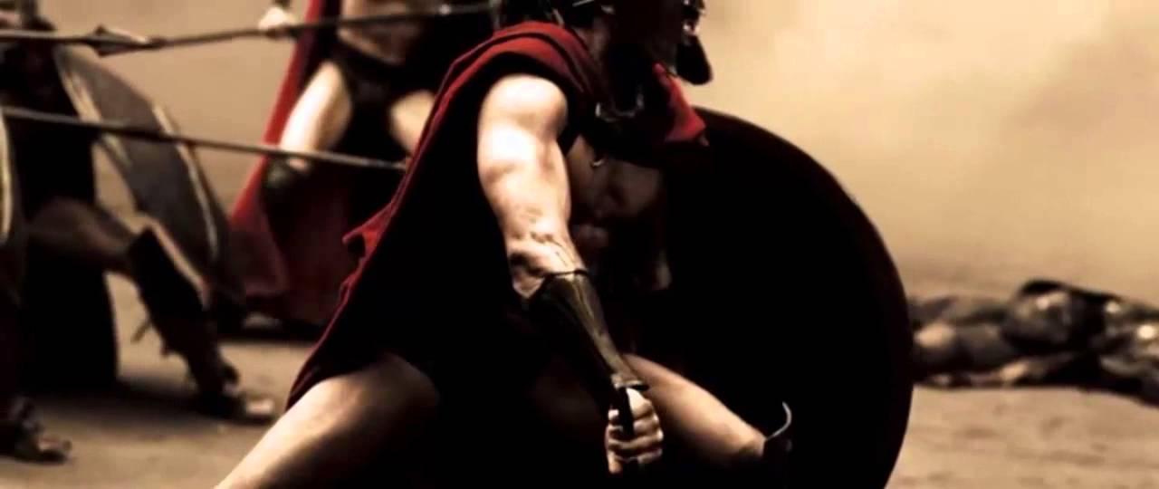 300 First Battle Scene [HD] - YouTube
