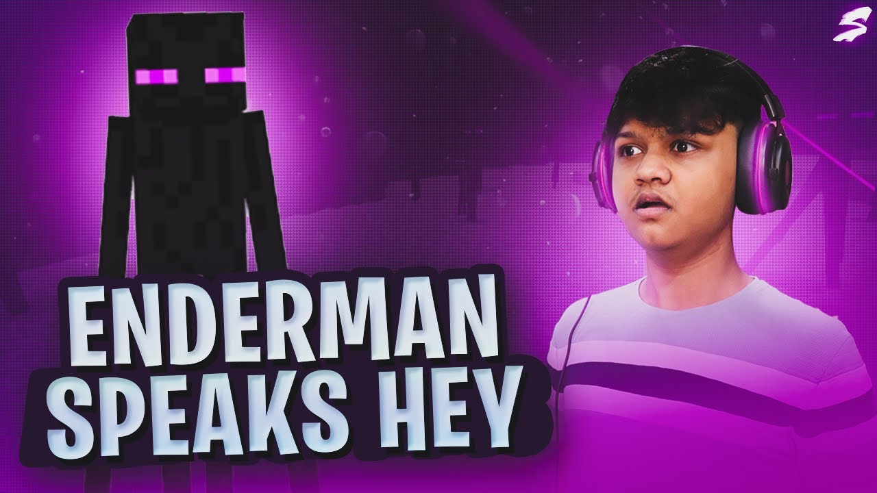 What Does Endermen Say! Endermen Language Explained in HINDI ...