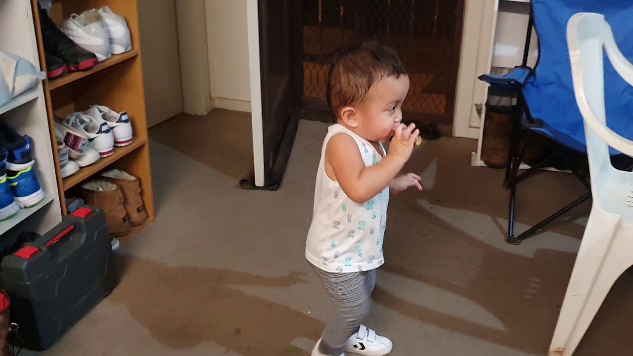 ALSA BABY JORDAN MOVES - YouTube