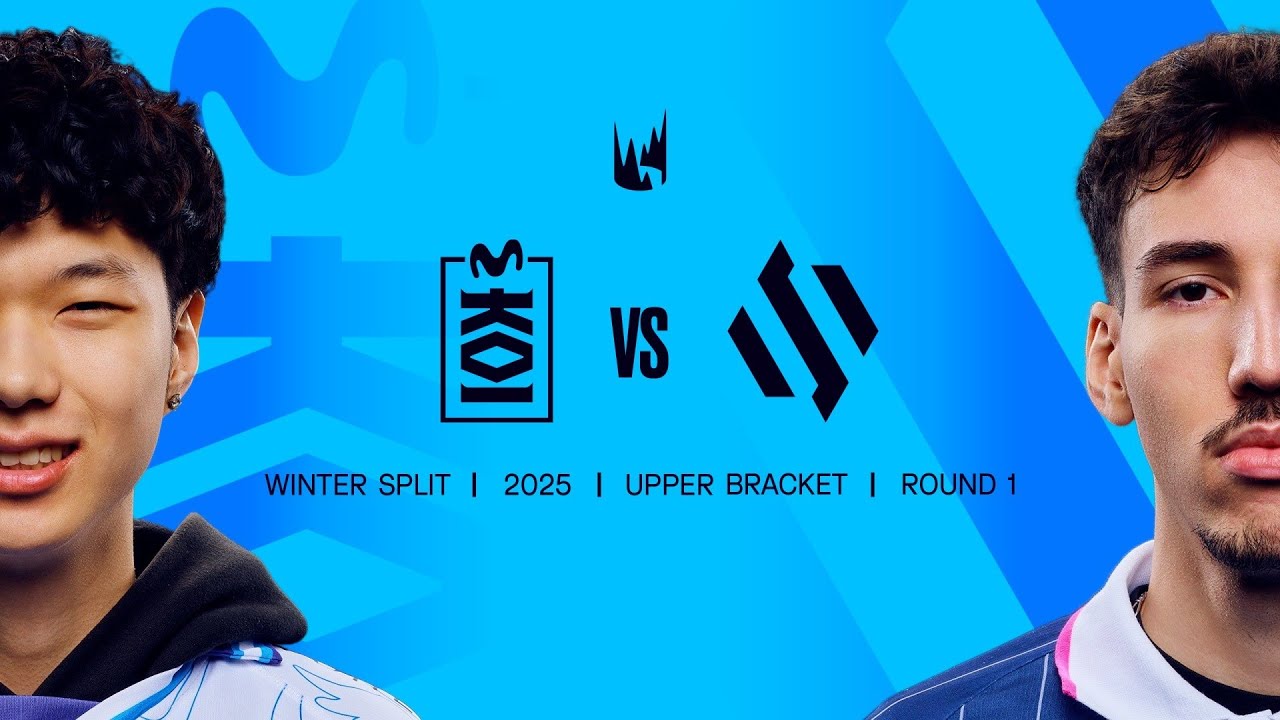 MKOI v BDS | 2025 LEC Winter | Week 4 Day 2 | Movistar KOI vs. Team BDS ...