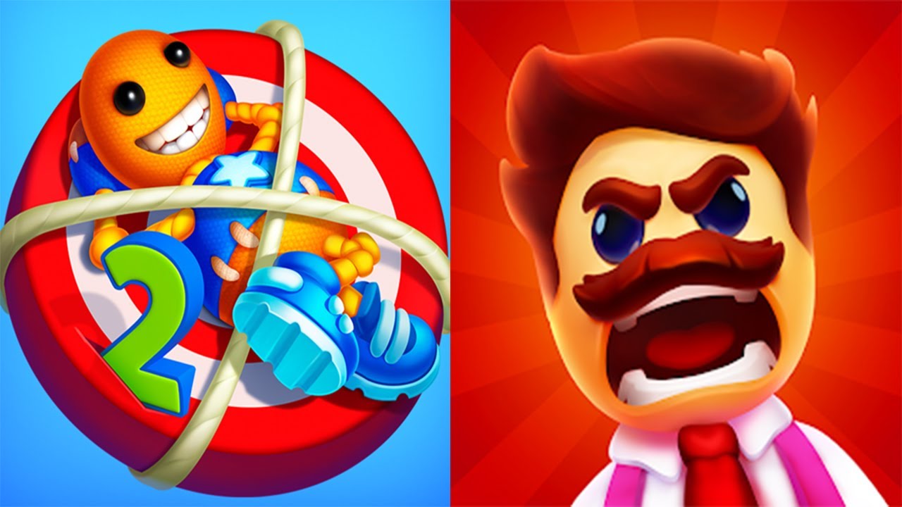 Kick the Buddy 2 Remastered New Update vs Kick the Boss Android ...