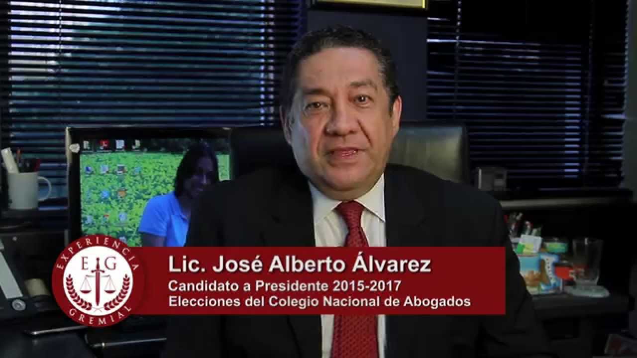 Mensaje de José Alberto Alvarez a nuestros colegas. - YouTube