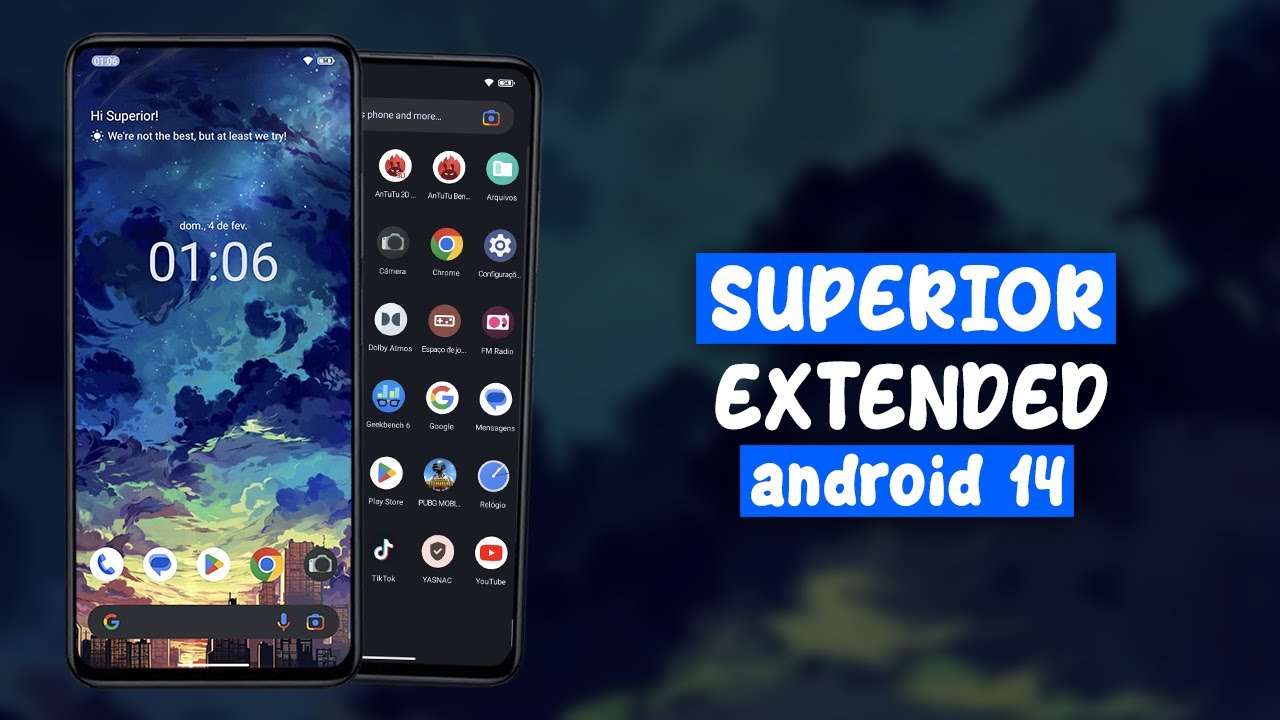 📱SAIUU NOVA VERSÃO DA ROM! ÓTIMA FLUÍDEZ E BATERIA | SUPERIOR OS ...