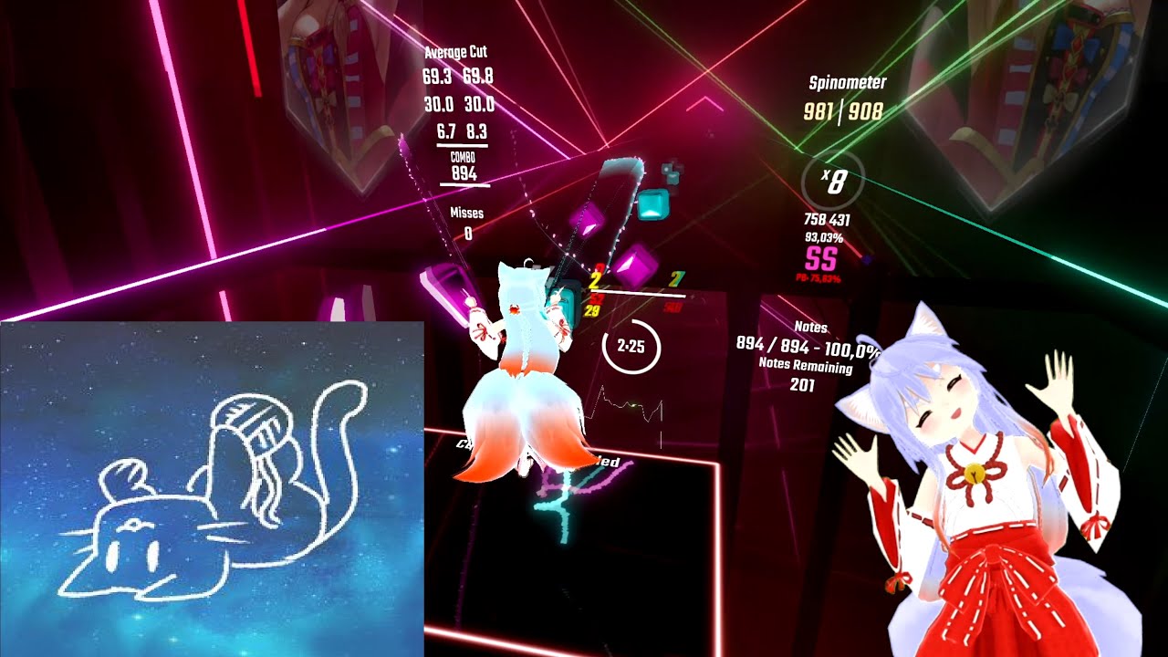 [Beat Saber] Azazal - Paws and Play [expert+] [FC] [Full Body Tracking ...