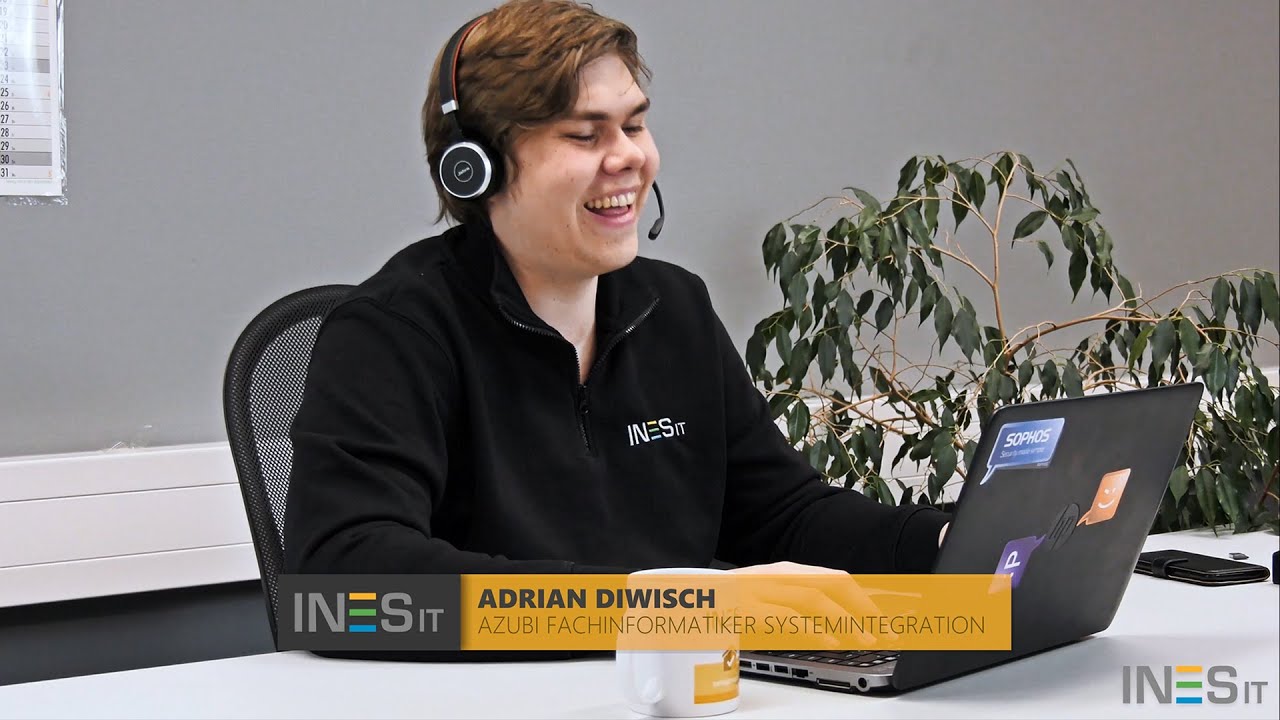 Deine Ausbildung bei INES IT - Werde Digital Hero! - YouTube