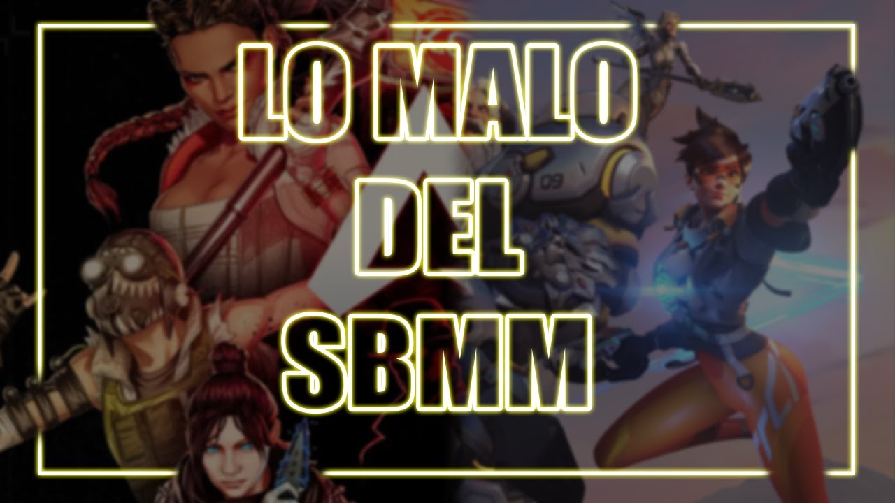 El problema del Skill-based matchmaking (SBMM) - YouTube