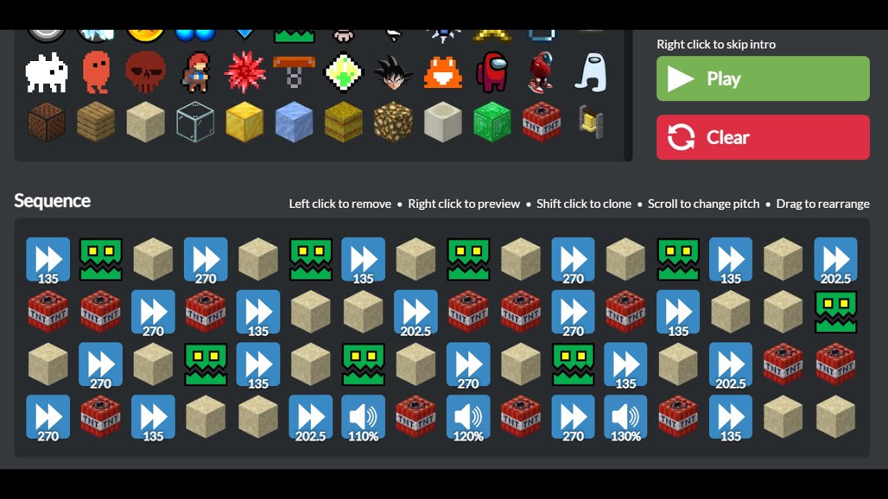 Blast Processing but the music is just sound effects - YouTube