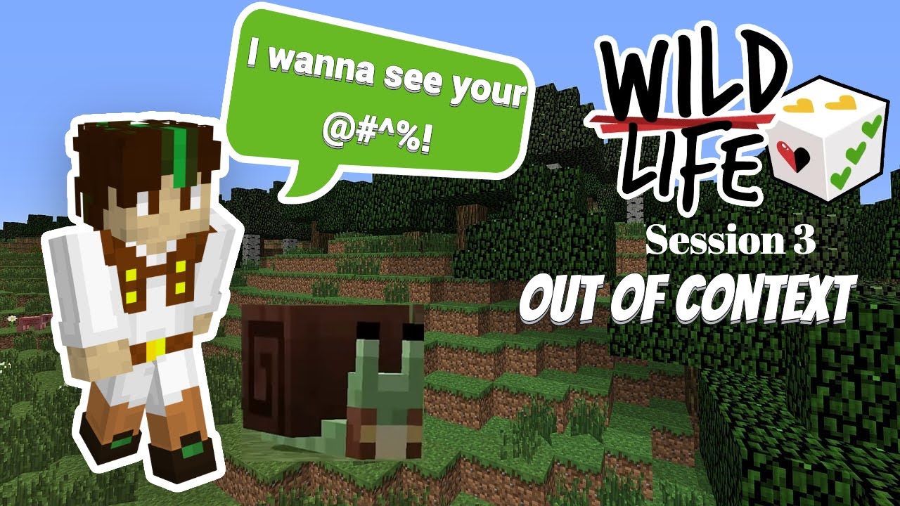 Wild Life out of context: Snails, Songs and unnecessary Bleeps (session ...