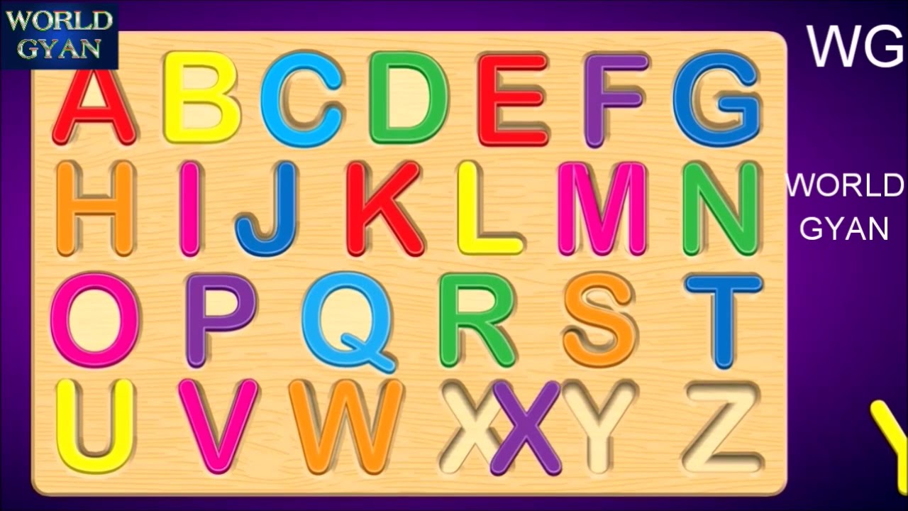 ABCDE Song | ABCD Alphabet Songs | ABCD Songs for Children - ABC ...