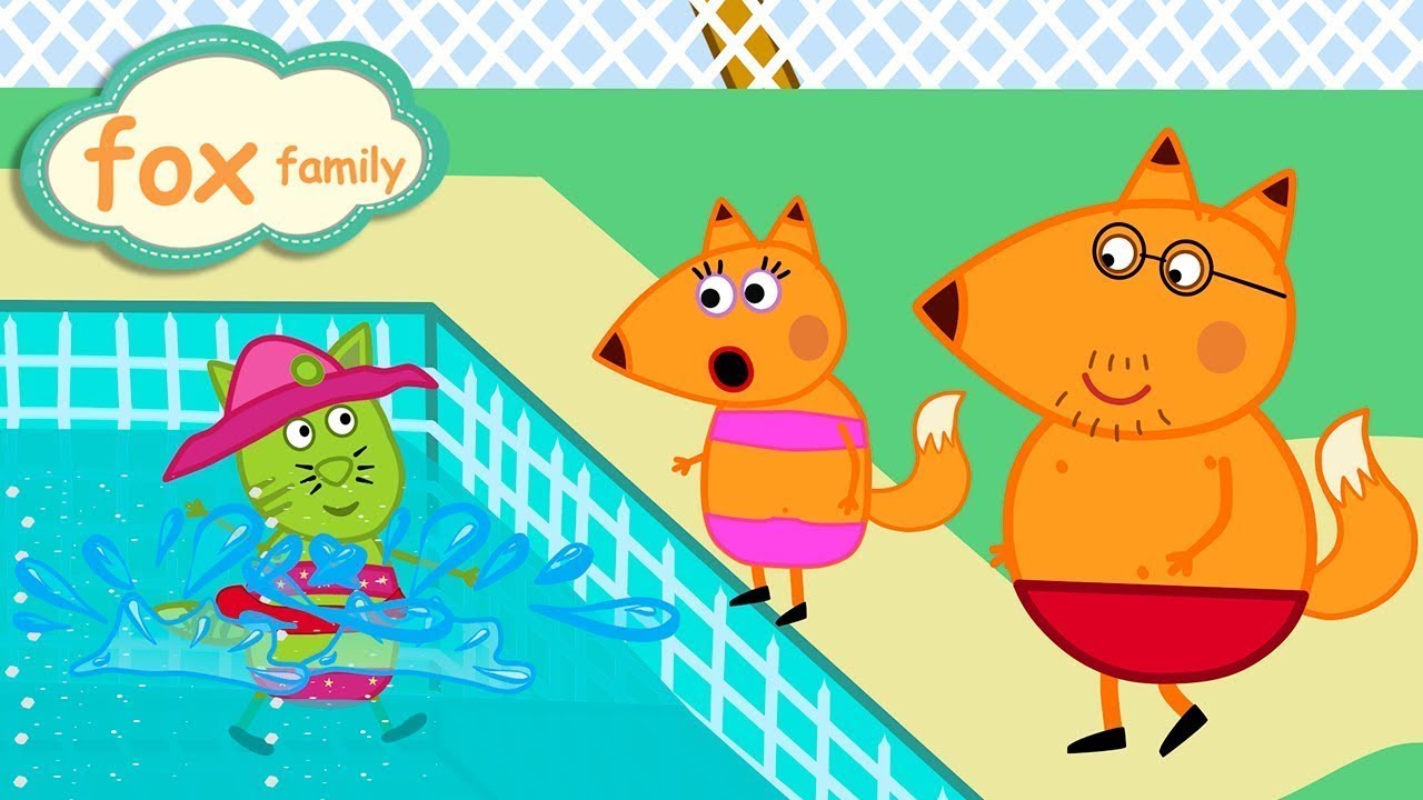 Fox Family and Friends new funny cartoon for Kids Full Episodes #152 ...