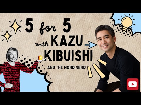 5 for 5 with the Word Nerd || Interview with a Graphic Novelist