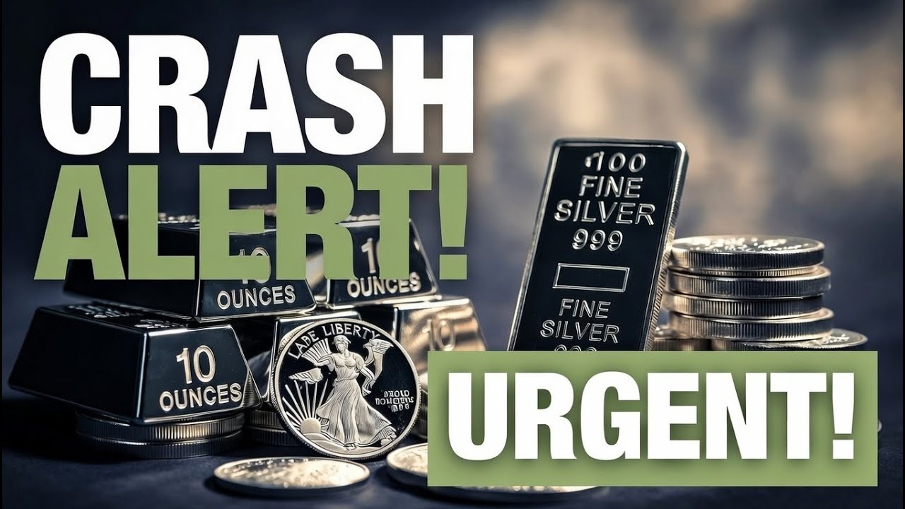 The Silver Price Is About to Crash; Has the Rally Ended - YouTube