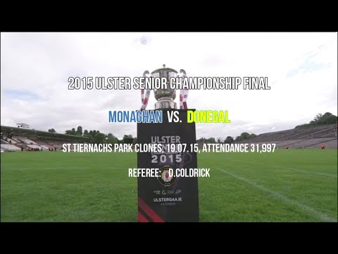 Monaghan GAA archives : 2015 Ulster Final Monaghan v Donegal (Full ...