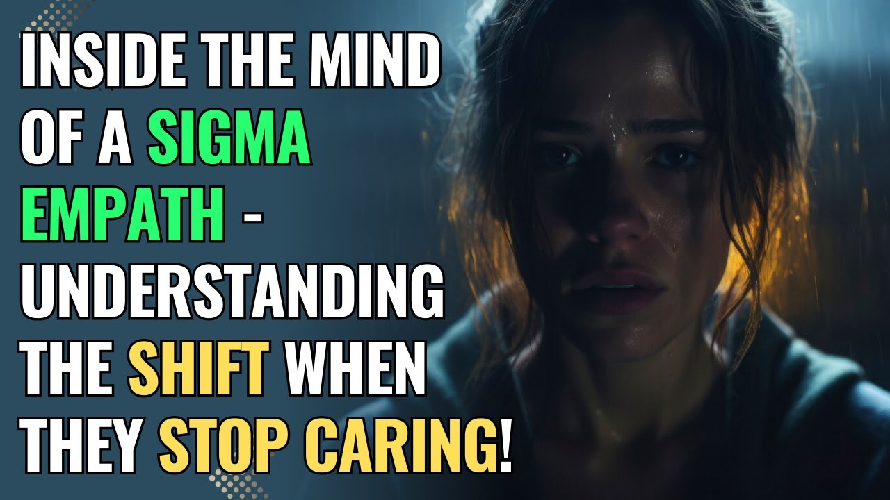 Inside the Mind of a Sigma Empath - Understanding the Shift When They ...
