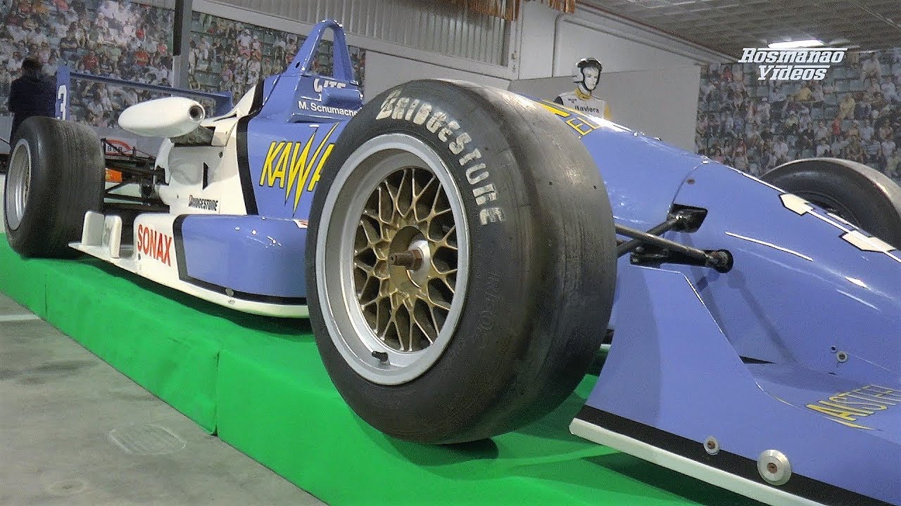 Formula Cars Expo (Reynard 903 Michael Schumacher & More ) Full HD ...