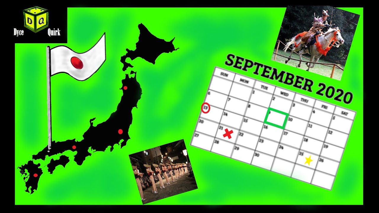Japan in September - September's Festivals, celebrations, and History ...