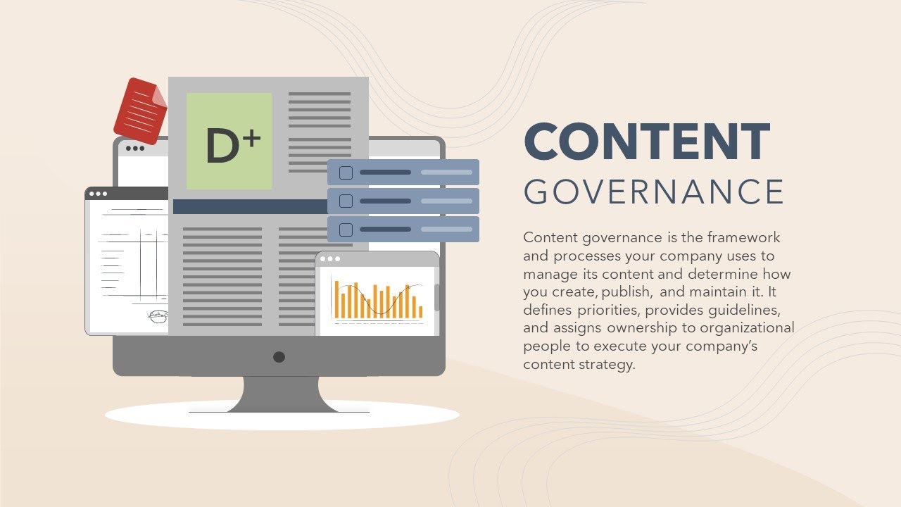 Content Governance Animated PPT Slides - YouTube