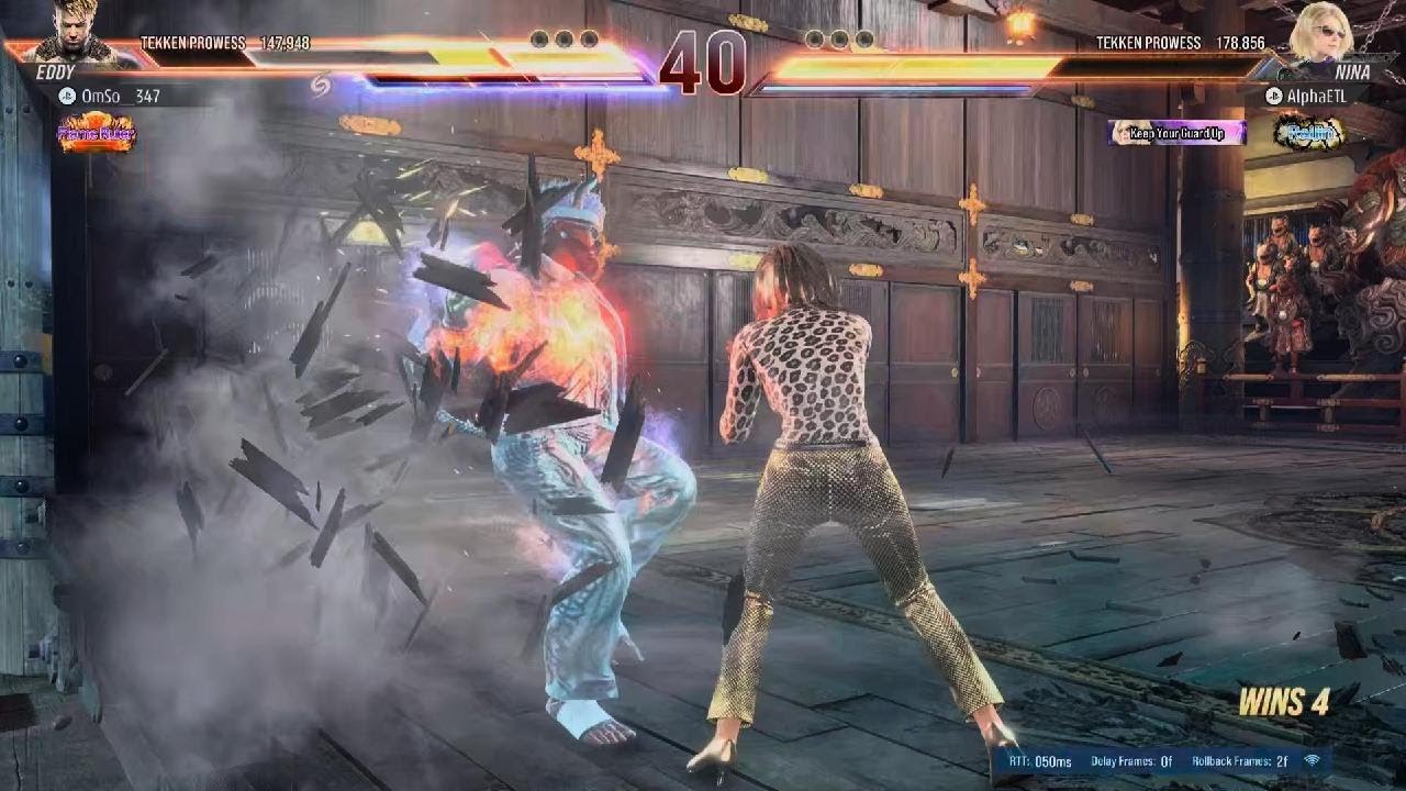 1st time vs Eddy + cool combo - YouTube