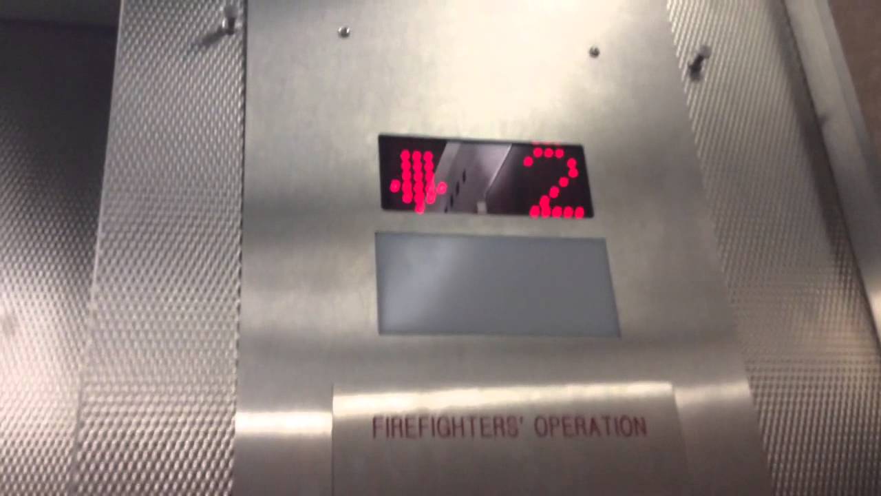 Thysennkrupp Hydraulic Elevator @ Markham/Eglinton Walmart Toronto, ON ...