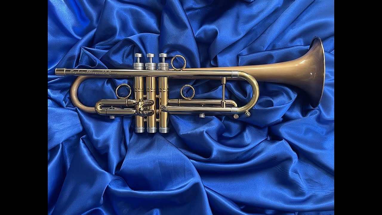 Taylor Chicago 46 Jazz Bb Trumpet: Wow!! :) - YouTube