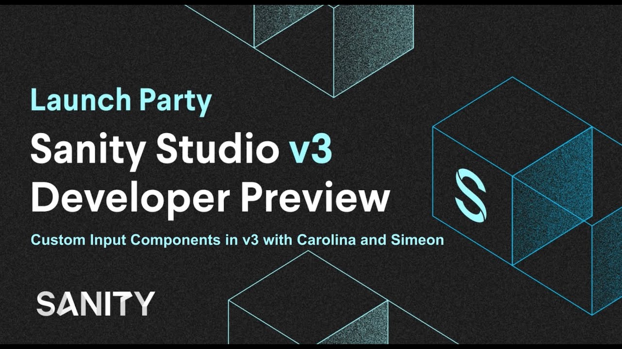 v3 Developer Preview - Custom Input Components in v3 with Carolina and ...