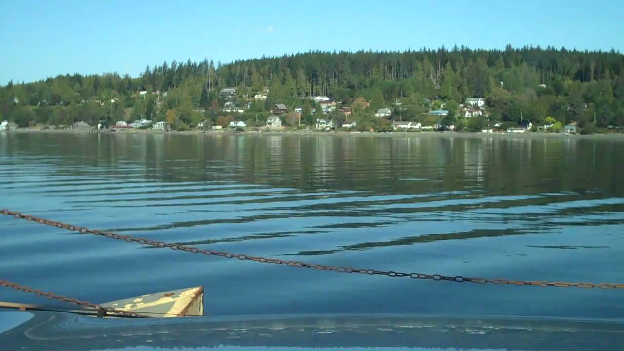 Ferry to Sointula BC - YouTube