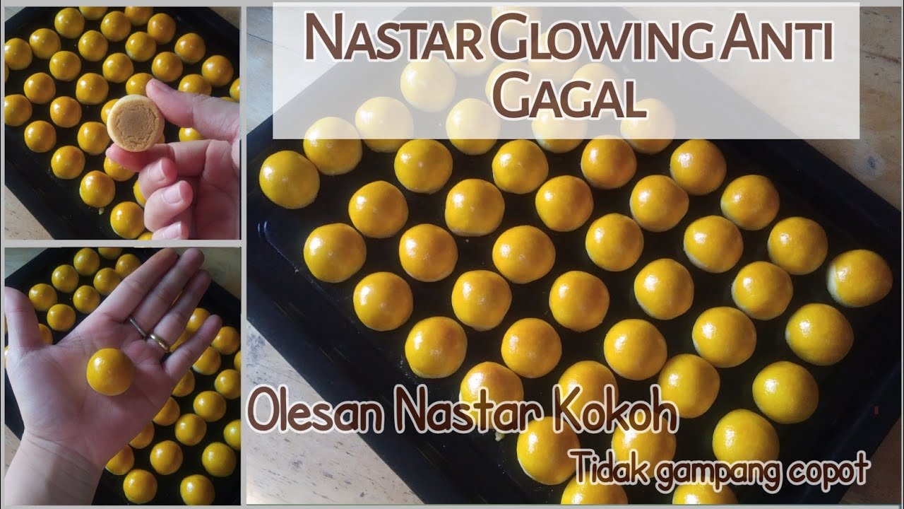 Nastar Glowing Anti Gagal - Olesan Nastar Kokoh - Olesan Nastar Anti ...