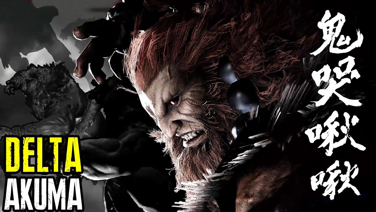 SF6 - He Demons All His Opponents! DELTA Akuma - YouTube