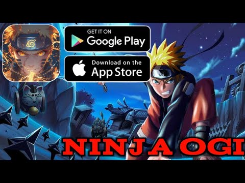 REVIEW GAME NARUTO - Ninja Ogi ANDROID GAMEPLAY - YouTube