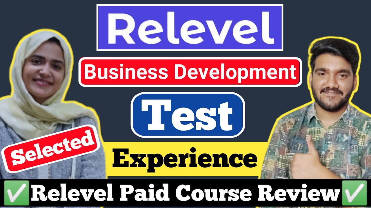 How To Crack Relevel Test ? Relevel Paid Course Review | Relevel ...