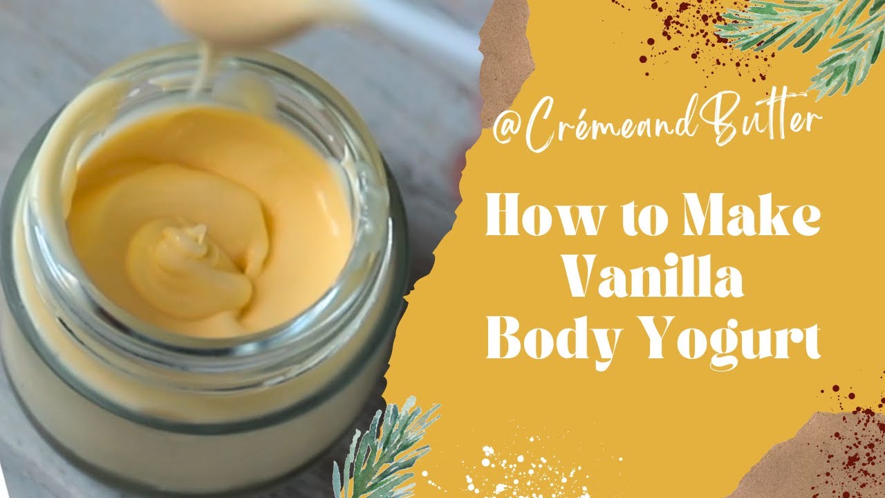 From vanilla pod to moisturising body lotion: step-by-step tutorial ...
