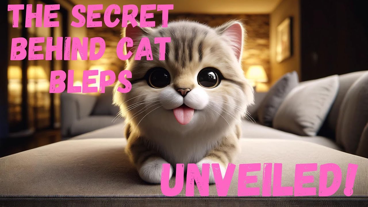The Secret Behind Cat Bleps: Unveiled! - YouTube