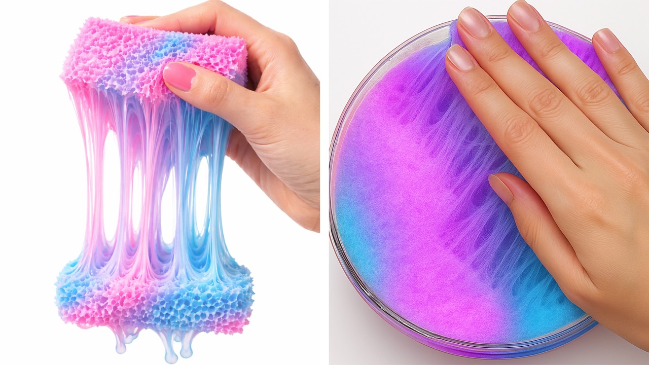 12 Hours of Satisfying Slime Videos: Ultimate Relaxing ASMR Experience ...