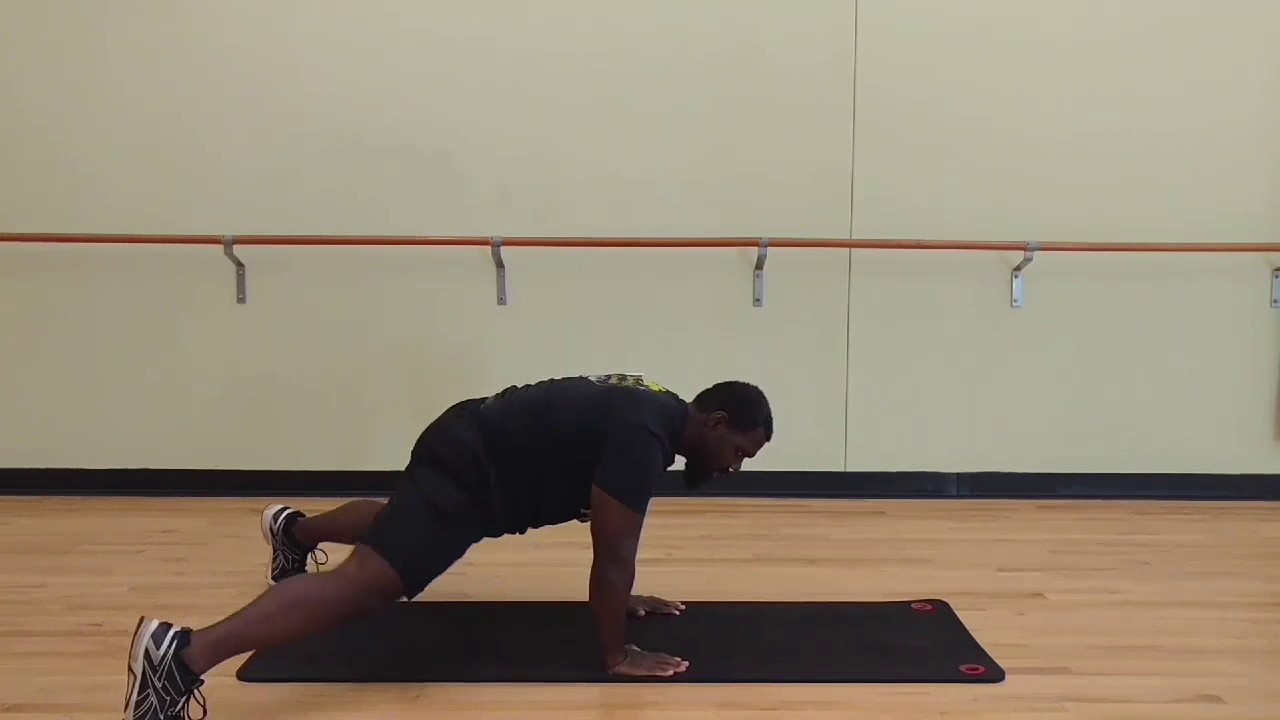 Modifications: Plank Jacks - YouTube