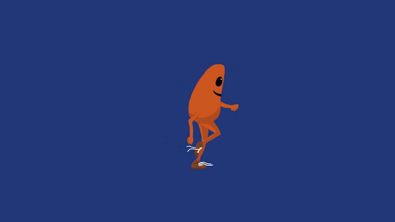 Running Potato Man Animation - YouTube