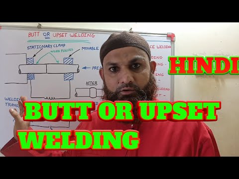 BUTT OR UPSET WELDING || WELDING ALL TIPS || - YouTube