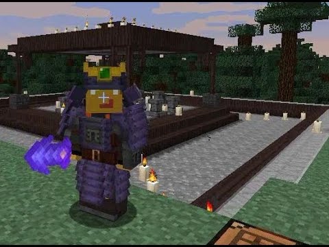 Thaumcraft 5 - E6 - Thaumium Fortress Armor & Wand Upgrade - YouTube