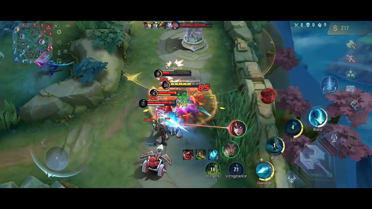 MLBB FREDRIN HIGHLIGHTS - YouTube