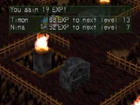 Breath of Fire III 010 Wyndia Catacombs - YouTube