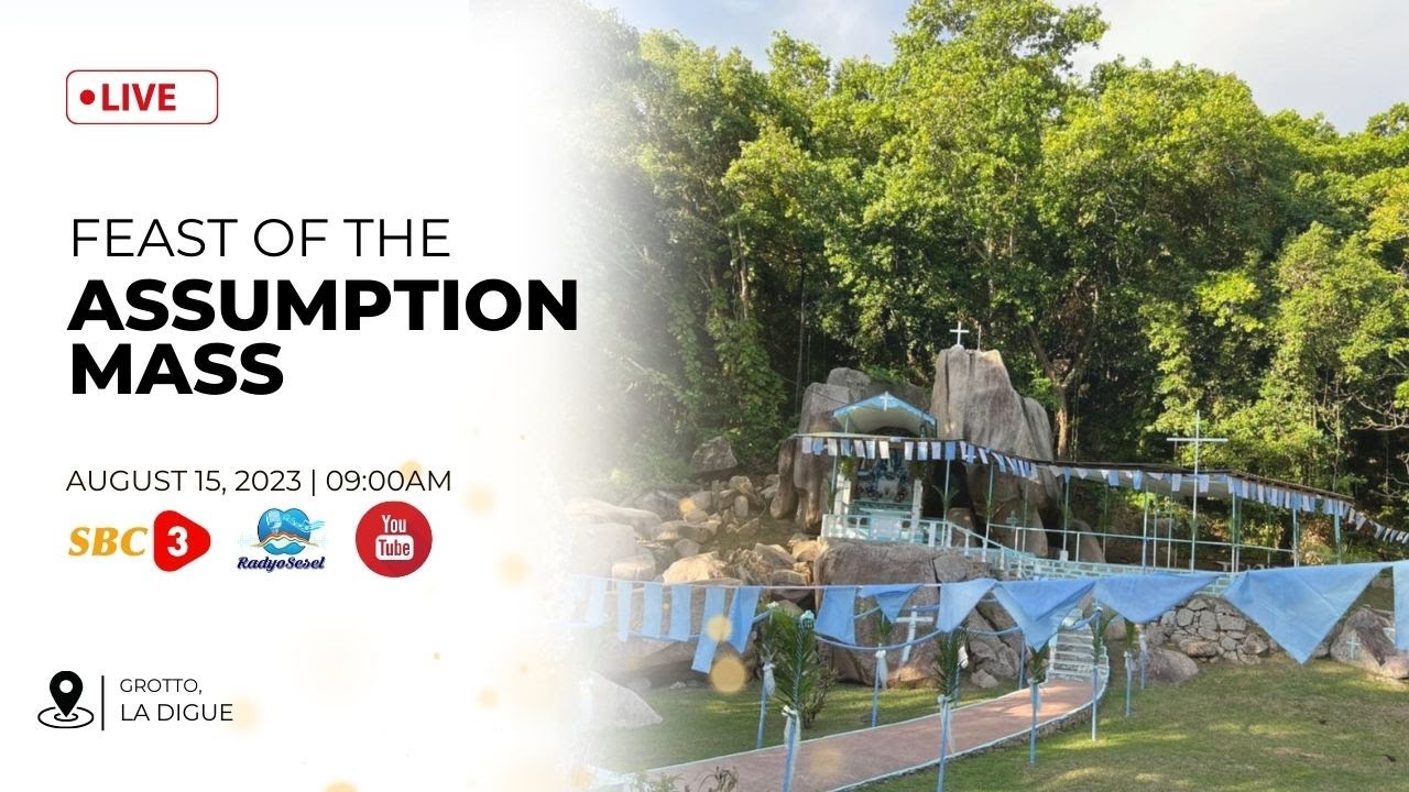 SBC | LIVE - MASS FOR THE FEAST OF THE ASSUMPTION - 15.08.2023 - YouTube