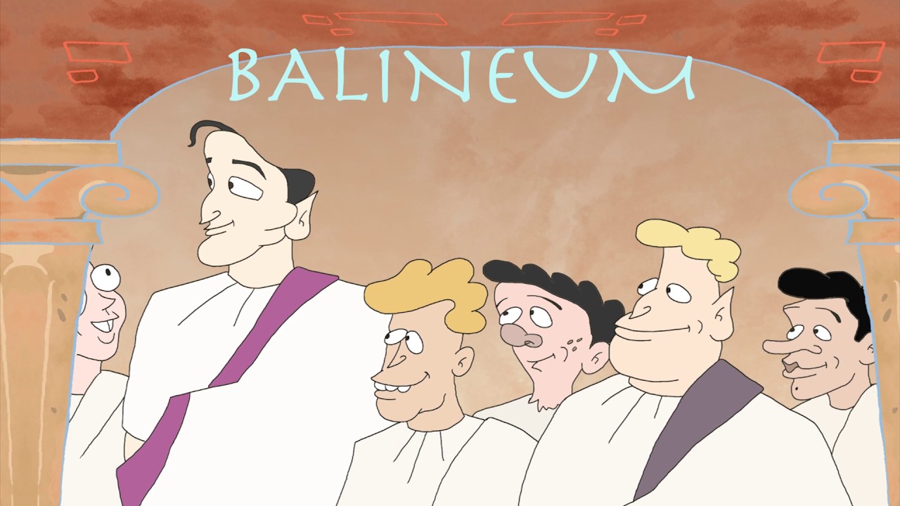 A Day in the Life of a Roman Client - University of Kent (2017) - YouTube