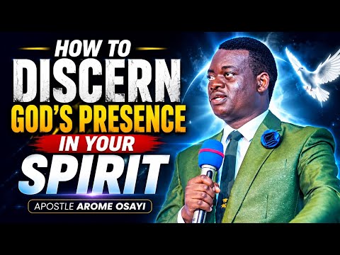 HOW TO SENSE GOD IN YOUR SPIRIT - YouTube