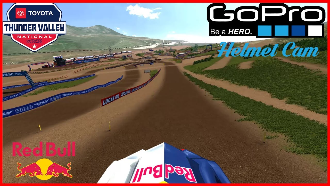 GoPro Lap around 2021 Thunder Valley-GoPro Helmet Cam-Mx Bikes - YouTube